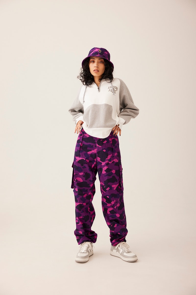 A BATHING APE® 正式发布 2023 年秋冬系列 Lookbook | Hypebeast