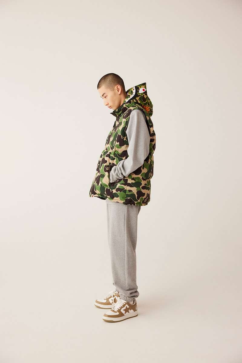 A BATHING APE® 正式发布 2023 年秋冬系列 Lookbook | Hypebeast