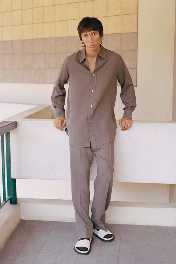 Studio Nicholson 正式发布 2023 秋冬系列 Lookbook | Hypebeast