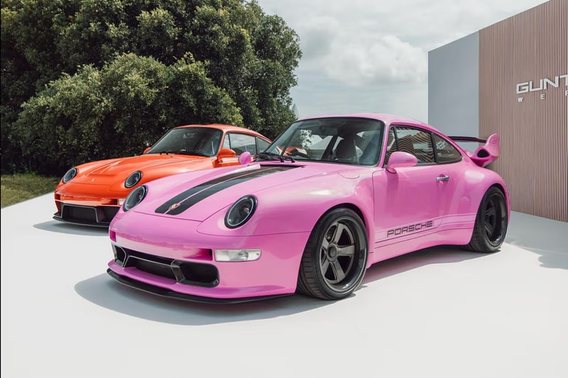 Gunther Werks 打造 993 世代 Porsche 911 全新改装车型「Bubblegum」 | Hypebeast