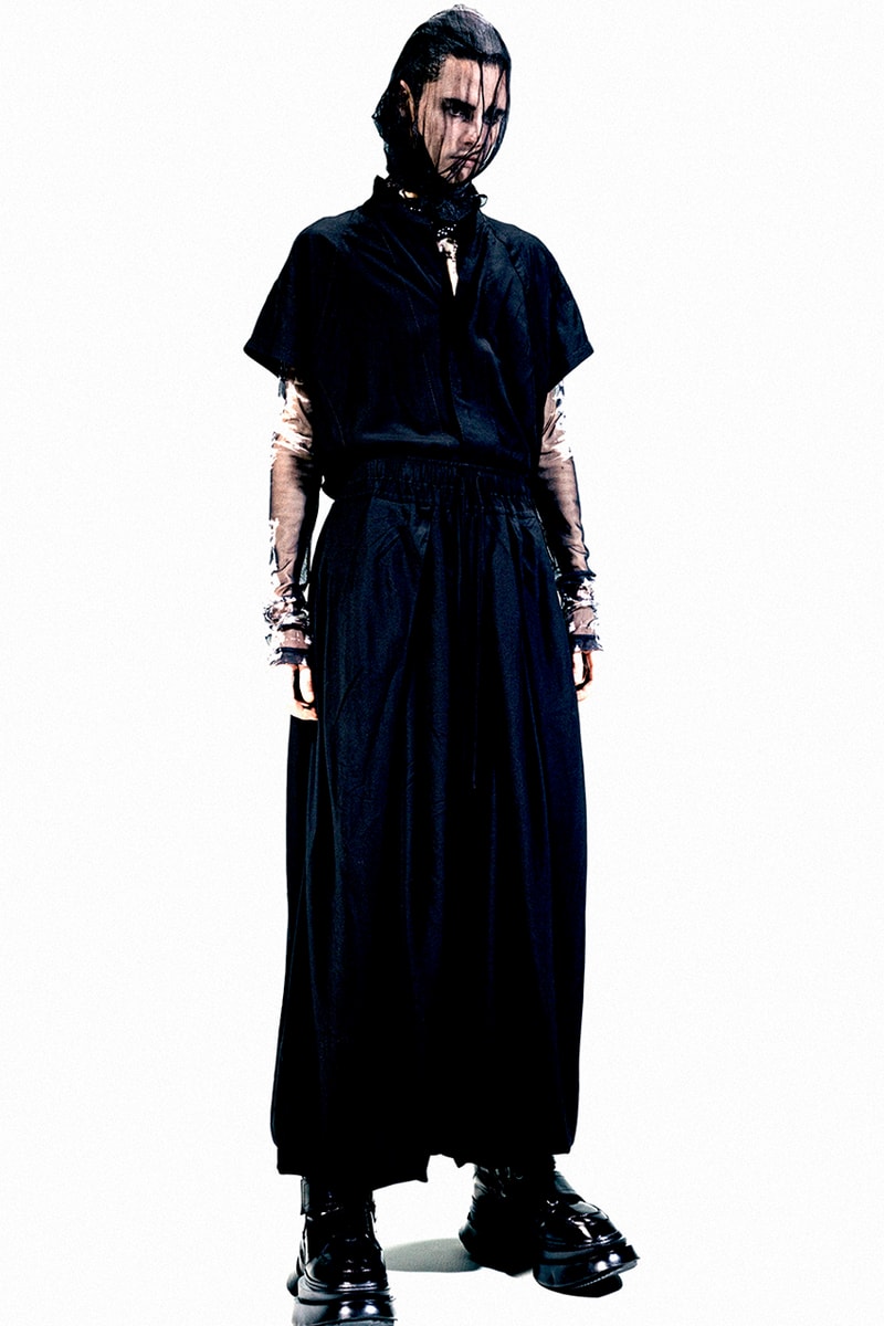 JULIUS 正式发布 2024 春夏系列 Lookbook | Hypebeast