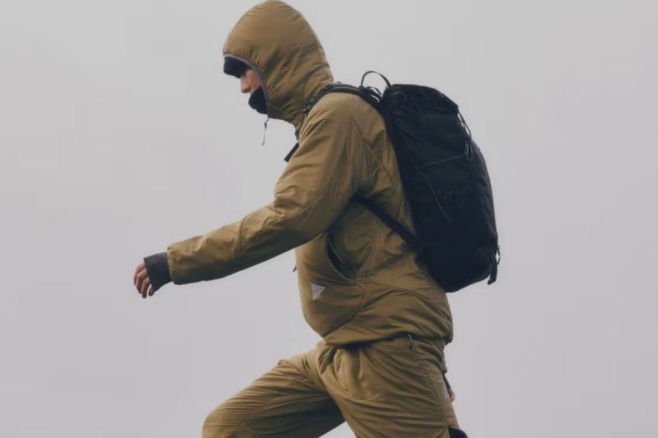 and wander 正式发布 2023 秋冬系列 Lookbook | Hypebeast