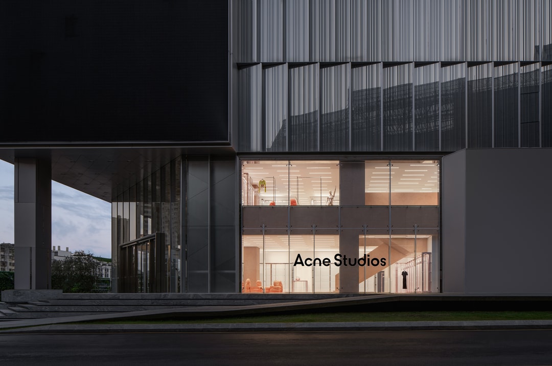Acne Studios 深圳万象城店铺焕新启幕 | Hypebeast