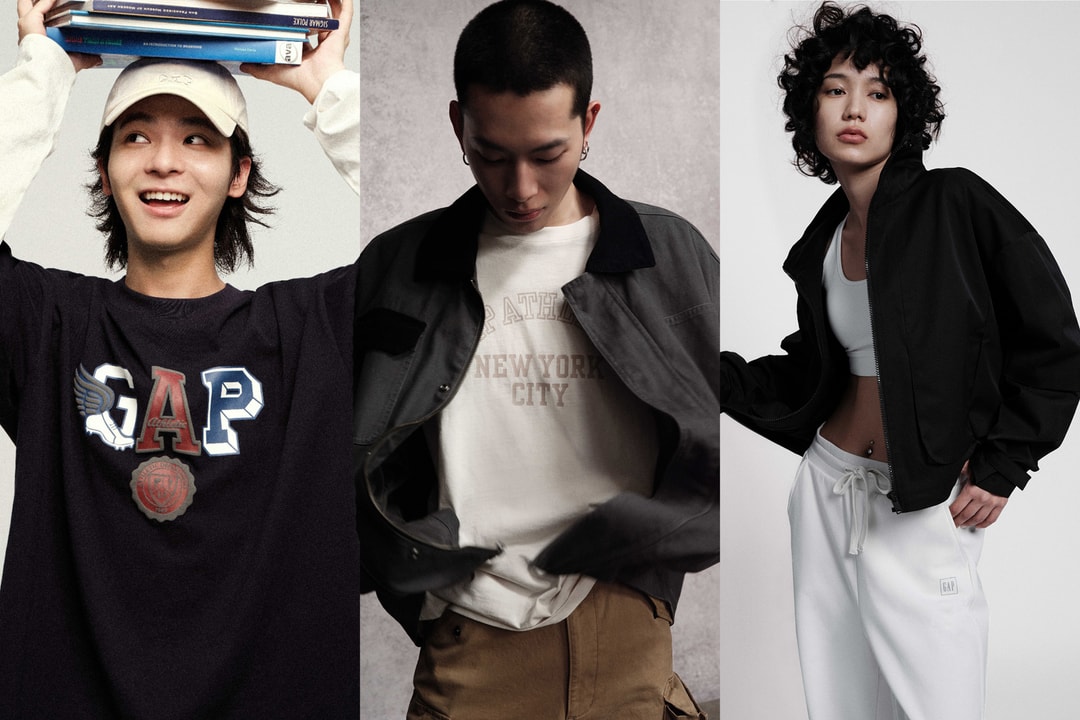 同频多元流行与都市新生代，Gap 如何由创新启发三大全新系列？ | Hypebeast