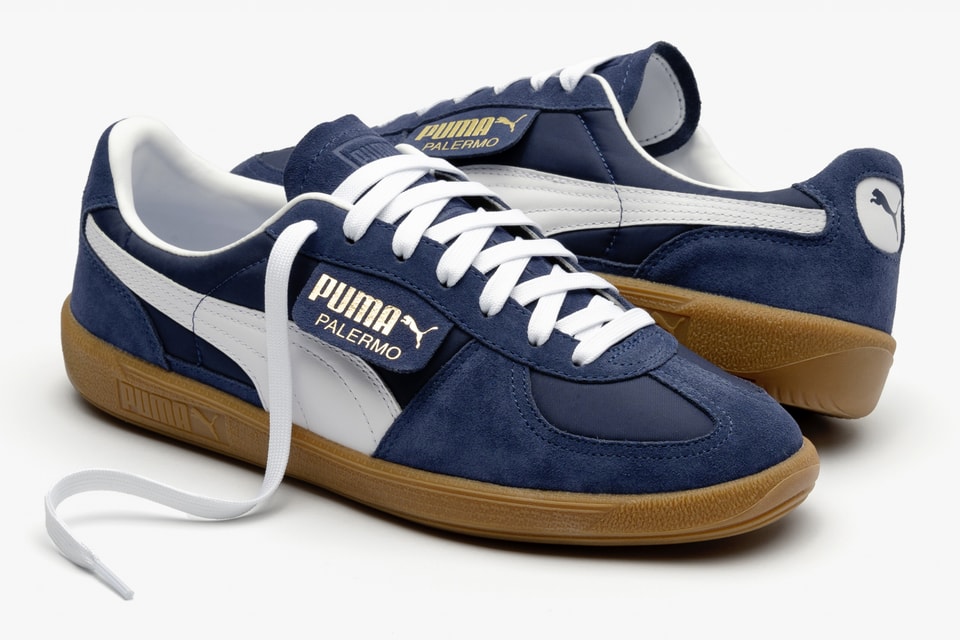PUMA Revives Classic Palermo Shoe with a Nod to 1980s Football Culture ...