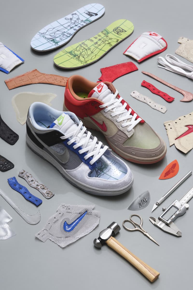CLOT 携手 Nike 推出全新「WHAT THE? CLOT」DUNK 联名鞋款 | Hypebeast