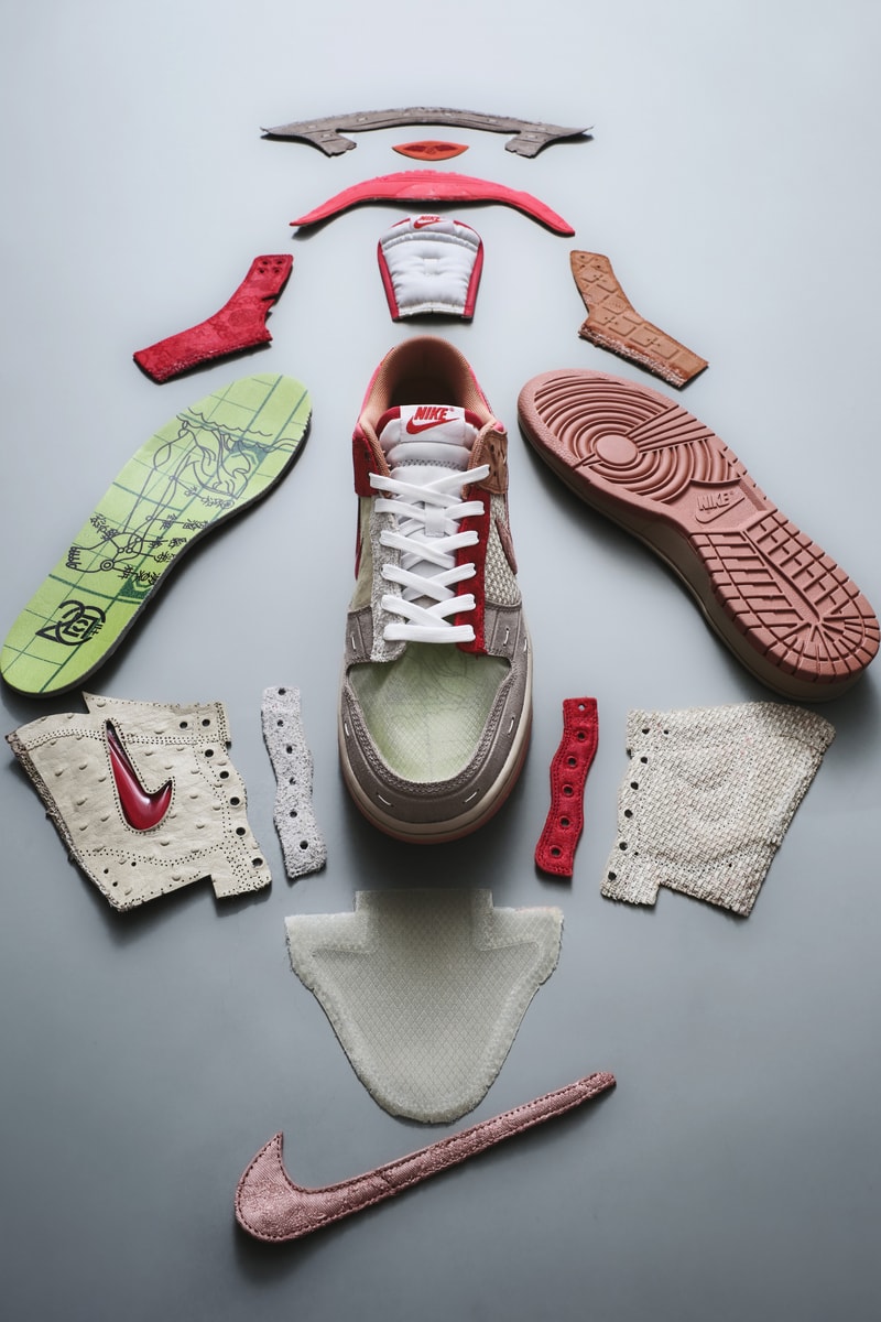 CLOT 携手 Nike 推出全新「WHAT THE? CLOT」DUNK 联名鞋款 | Hypebeast