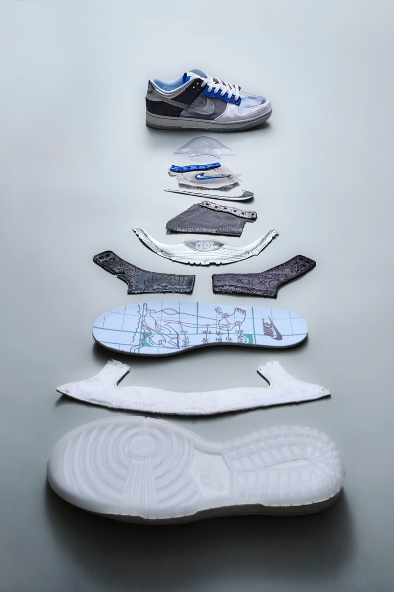 CLOT 携手 Nike 推出全新「WHAT THE? CLOT」DUNK 联名鞋款 | Hypebeast