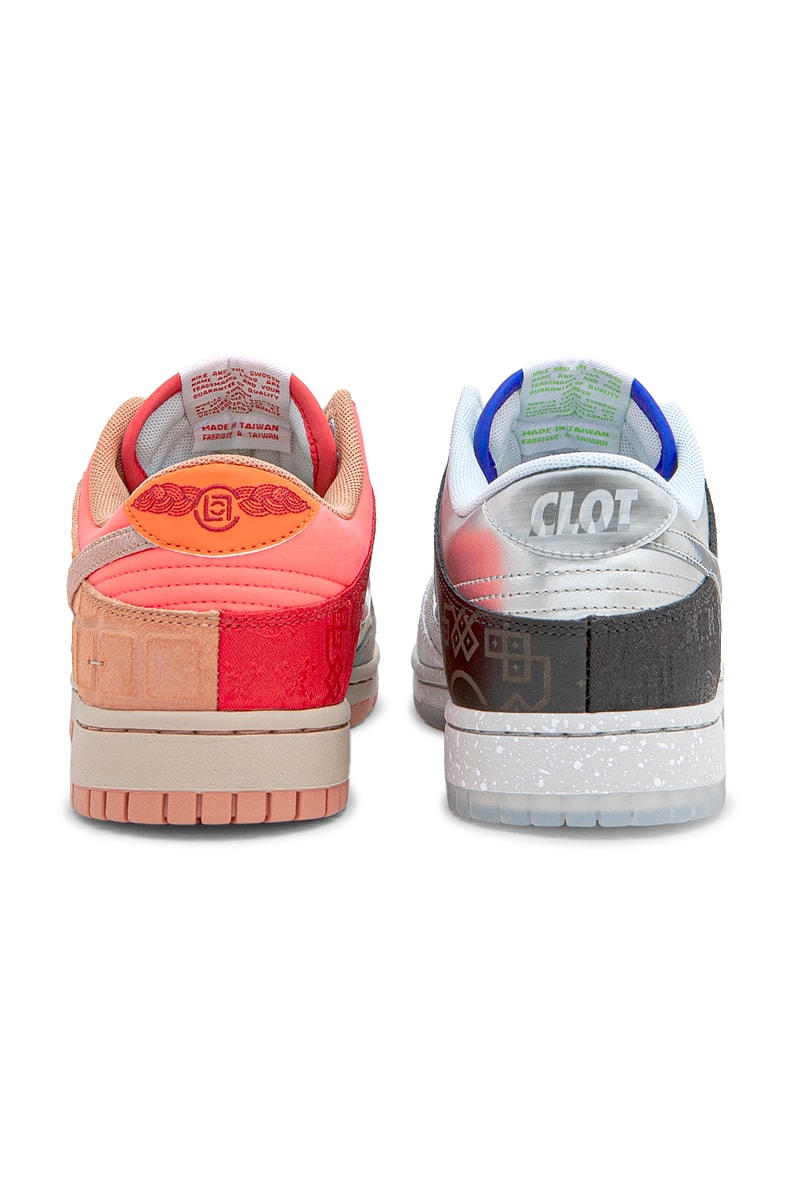CLOT 携手 Nike 推出全新「WHAT THE? CLOT」DUNK 联名鞋款 | Hypebeast