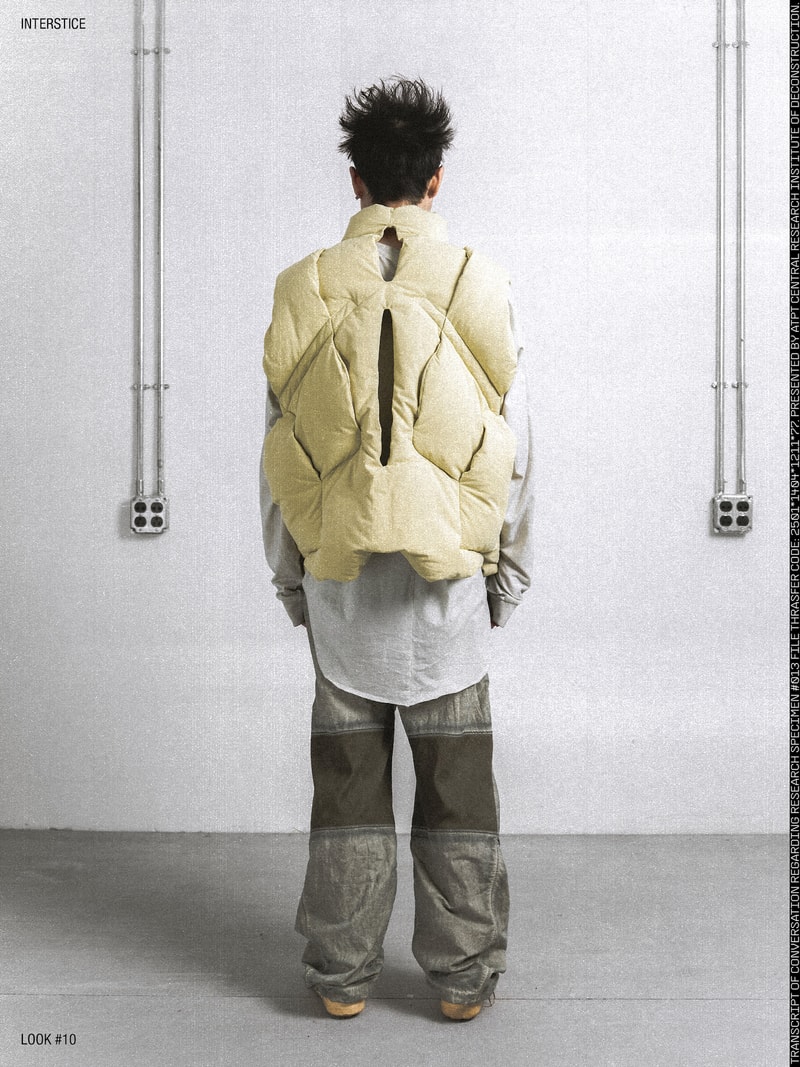 ATTEMPT 2023 秋冬「INTERSTICE」系列正式发布 | Hypebeast