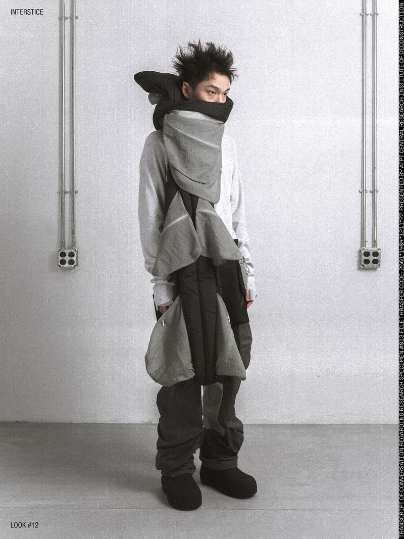 ATTEMPT 2023 秋冬「INTERSTICE」系列正式发布 | Hypebeast
