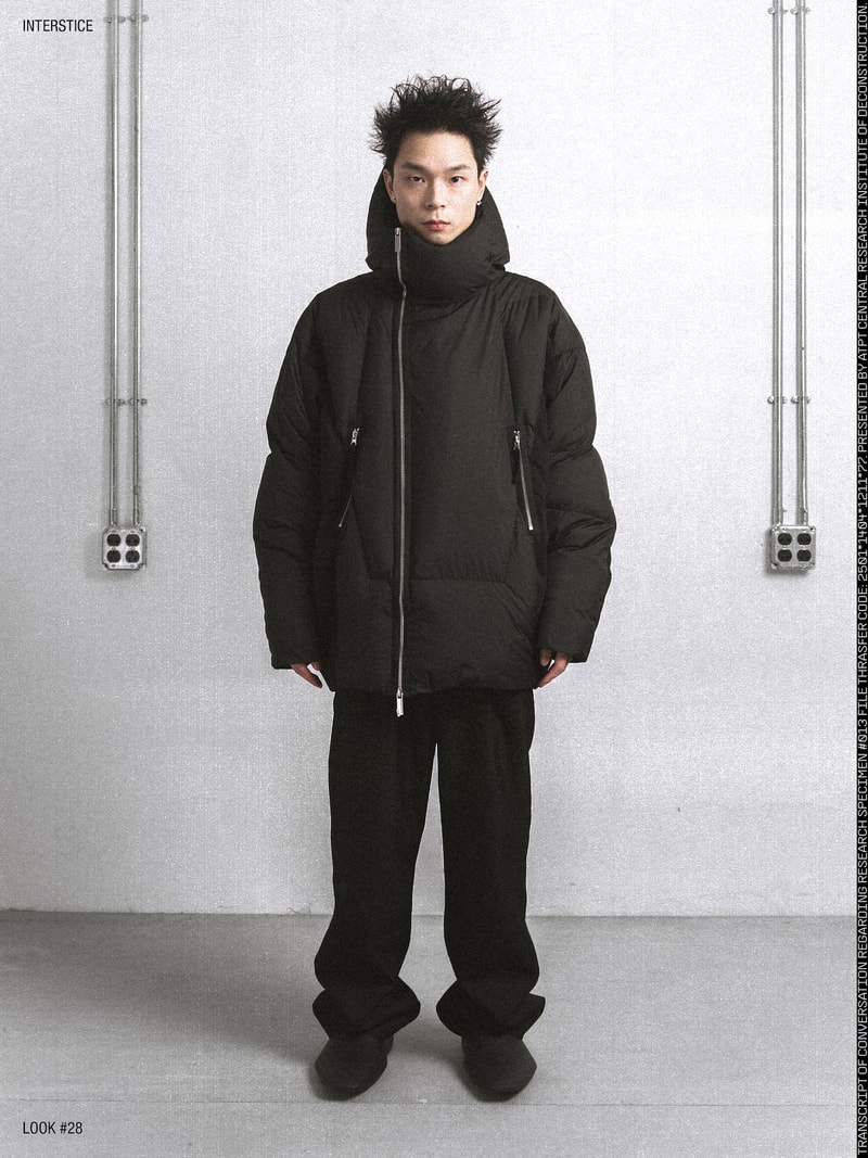 ATTEMPT 2023 秋冬「INTERSTICE」系列正式发布 | Hypebeast