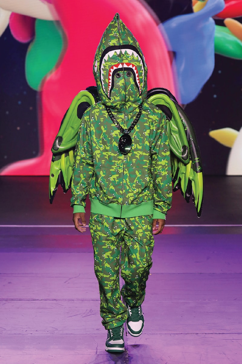 走进 BAPE HEADS SHOW 30 周年主题大秀 | Hypebeast