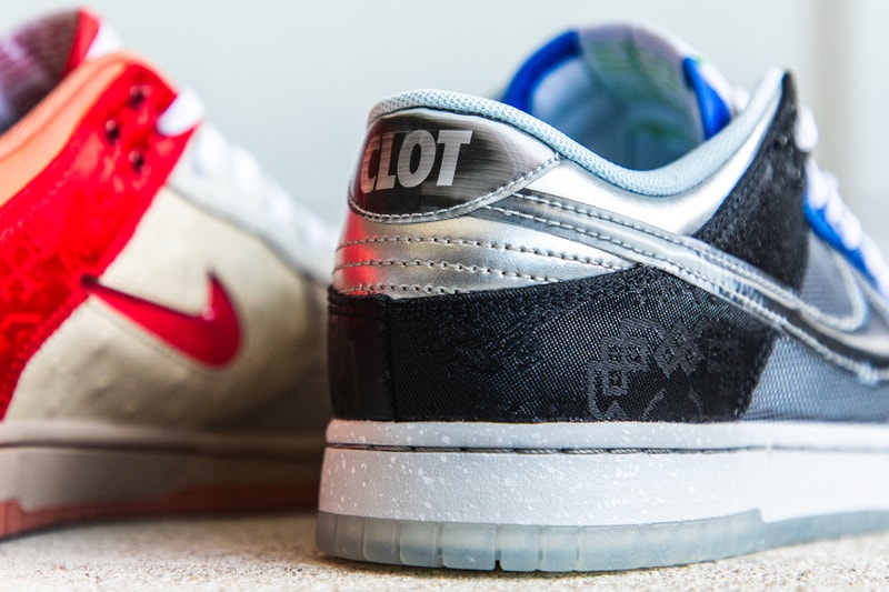率先近赏 CLOT x Nike「WHAT THE? CLOT」DUNK 联名鞋款 | Hypebeast
