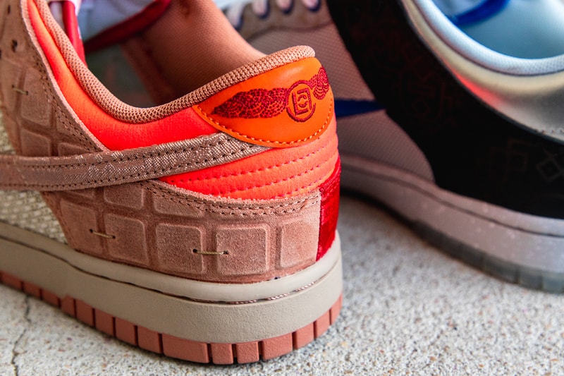 率先近赏 CLOT x Nike「WHAT THE? CLOT」DUNK 联名鞋款 | Hypebeast