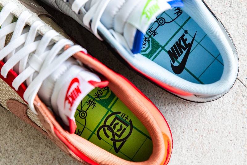 率先近赏 CLOT x Nike「WHAT THE? CLOT」DUNK 联名鞋款 | Hypebeast