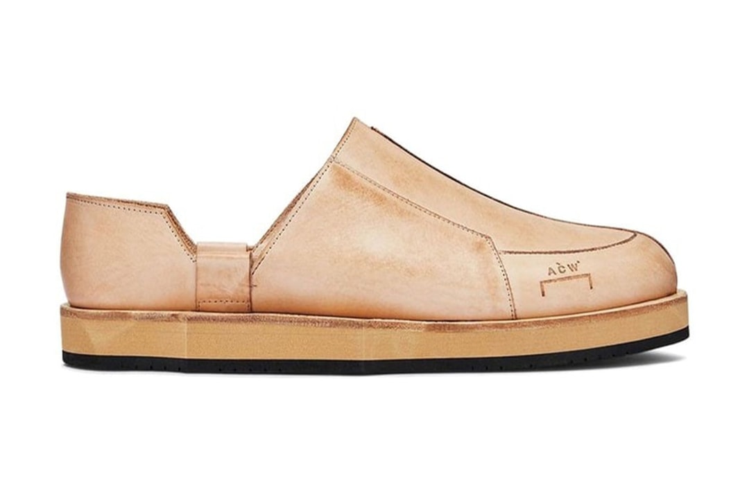 A-COLD-WALL* 推出全新 Mies Loafer 鞋款 | Hypebeast