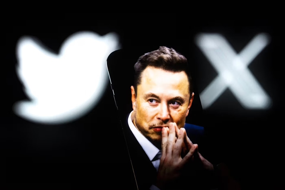 Elon Musk 宣布 Twitter 重新命名为「X」 | Hypebeast