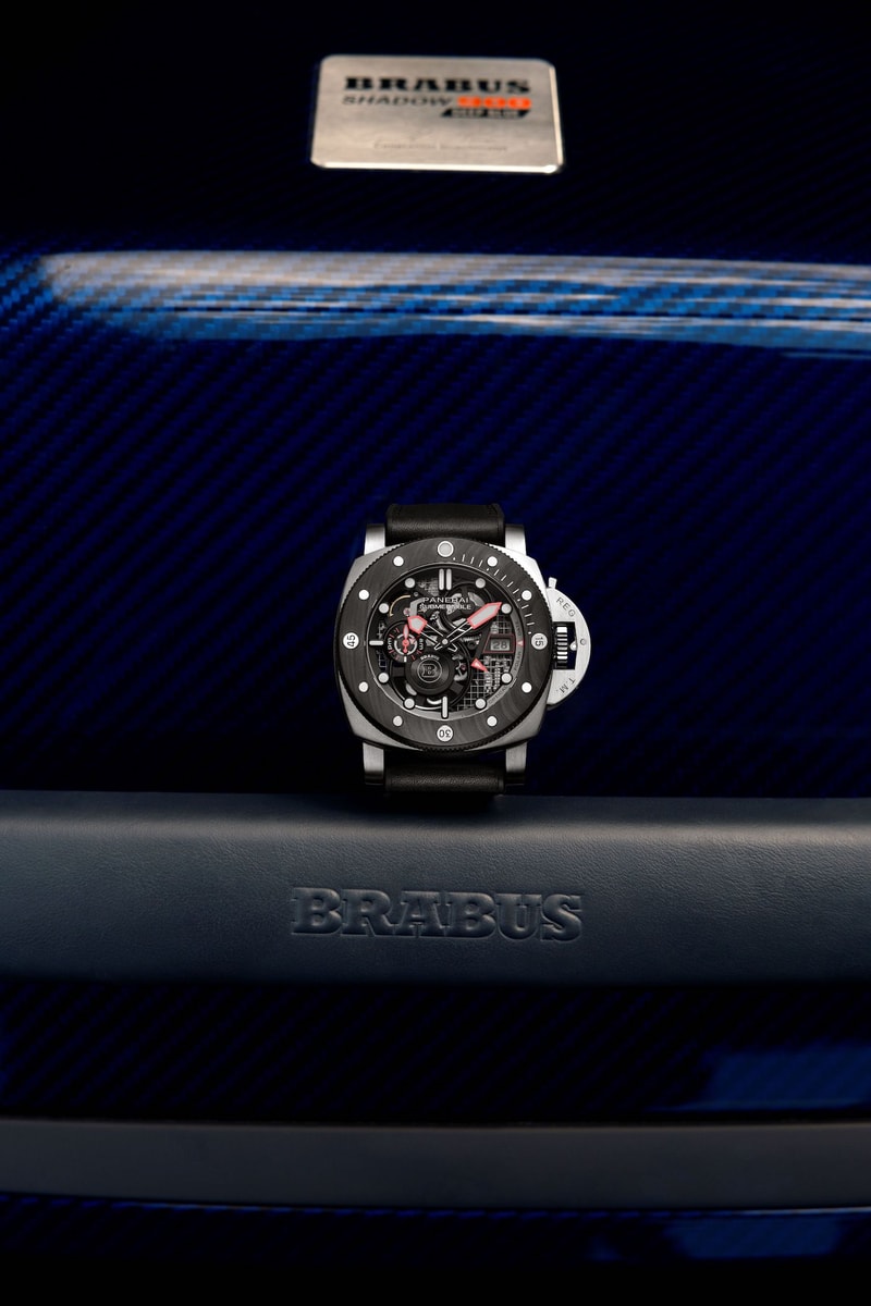 Panerai 推出全新 Submersible S BRABUS eTitanio 腕表 | Hypebeast