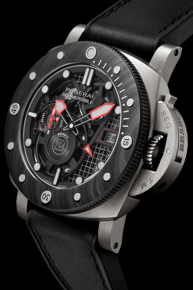 Panerai 推出全新 Submersible S BRABUS eTitanio 腕表 | Hypebeast