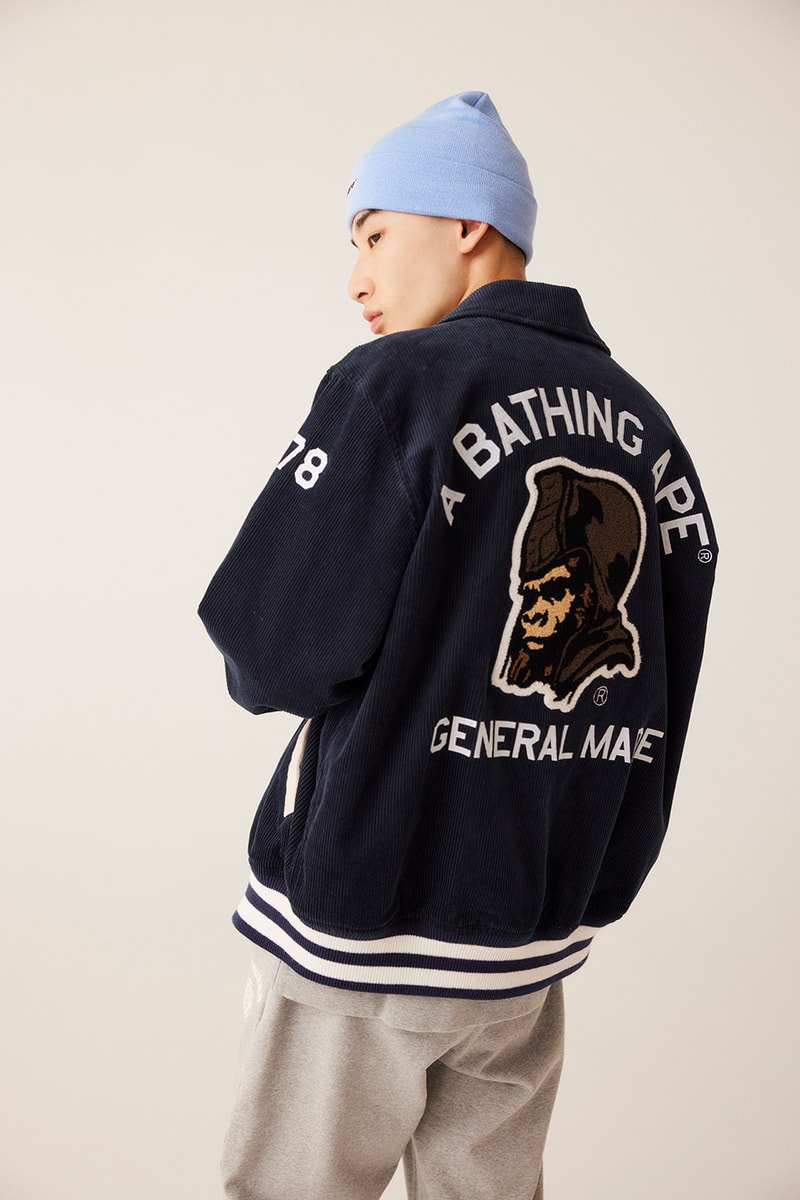 A BATHING APE® 正式发布 2023 年秋冬系列 Lookbook | Hypebeast