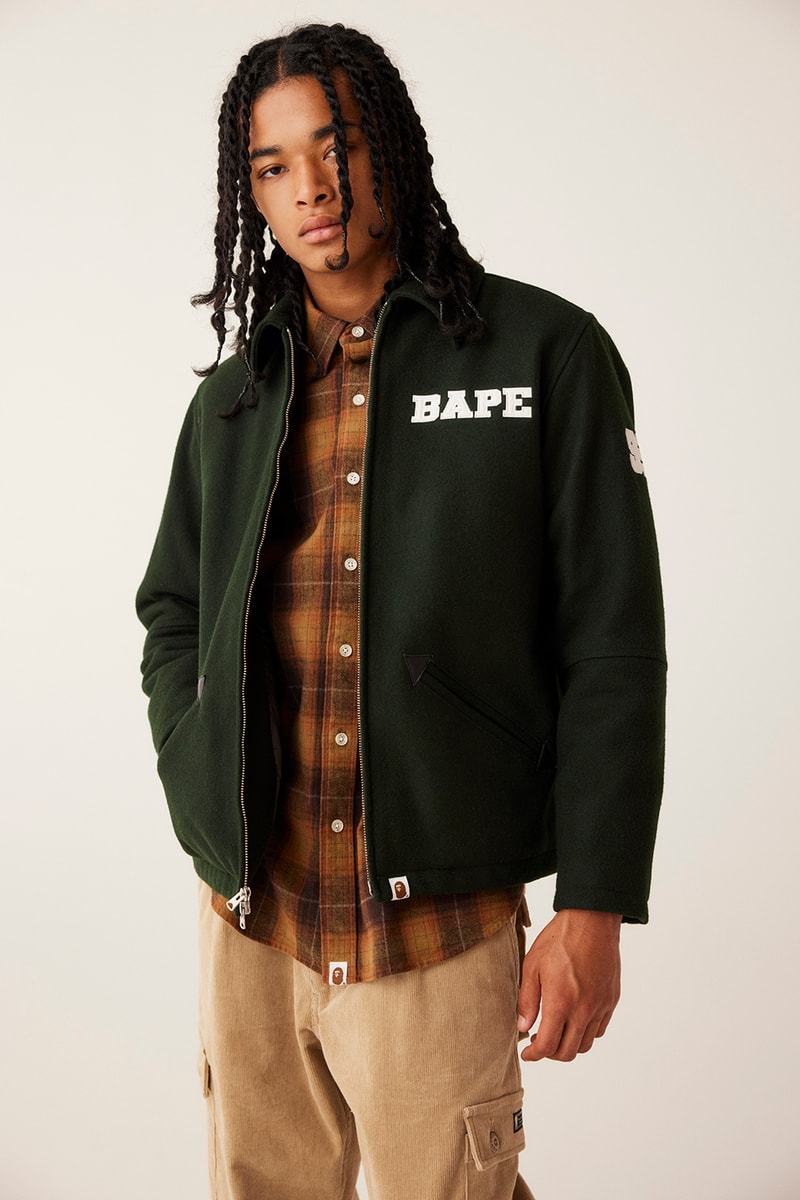 A BATHING APE® 正式发布 2023 年秋冬系列 Lookbook | Hypebeast