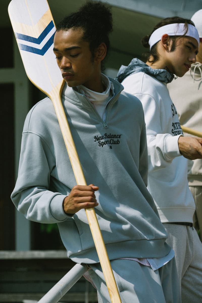 New Balance 发布全新复古运动服饰系列 | Hypebeast