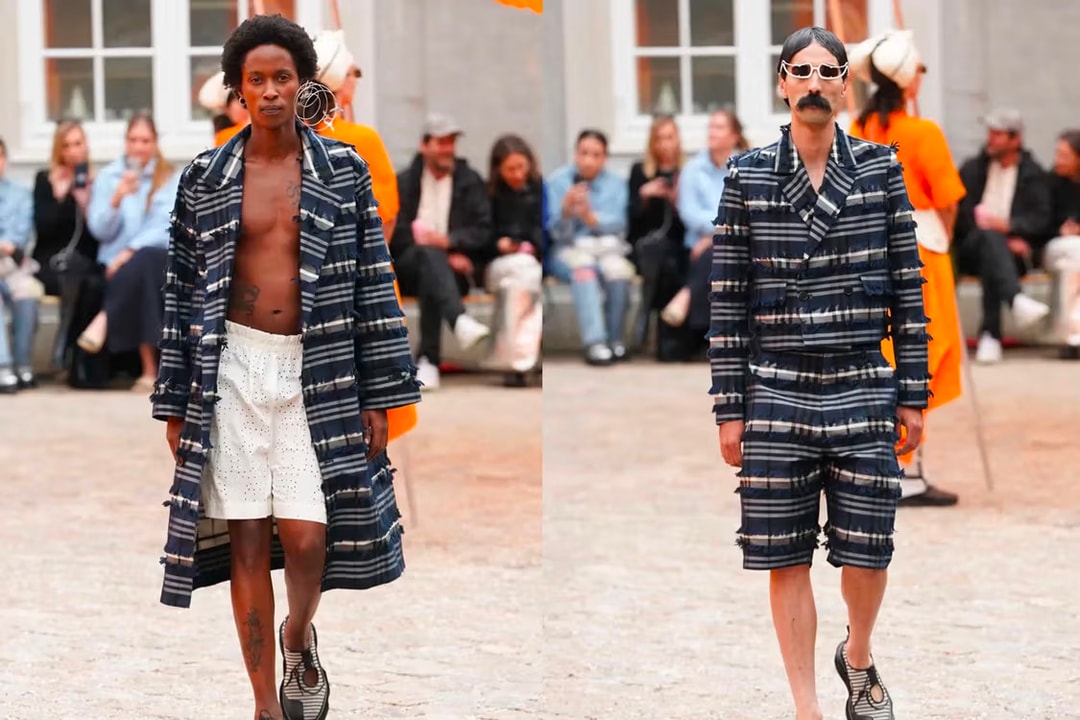 Henrik Vibskov 正式发表 2024 春夏系列大秀 | Hypebeast