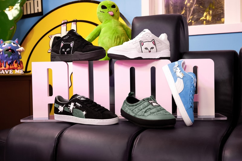 PUMA 携手 RIPNDIP 推出全新联名系列 - 文心AIGC