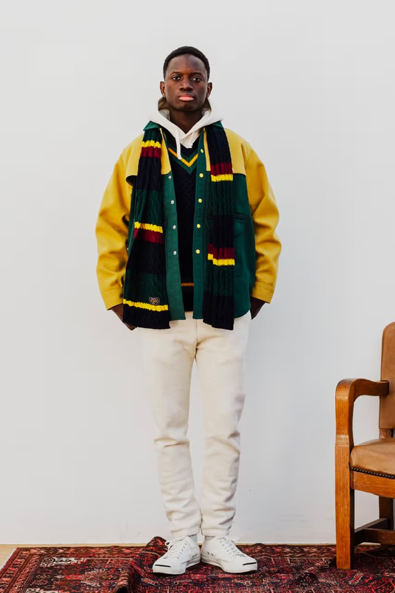BEAMS PLUS 2023 秋冬系列正式登场 | Hypebeast