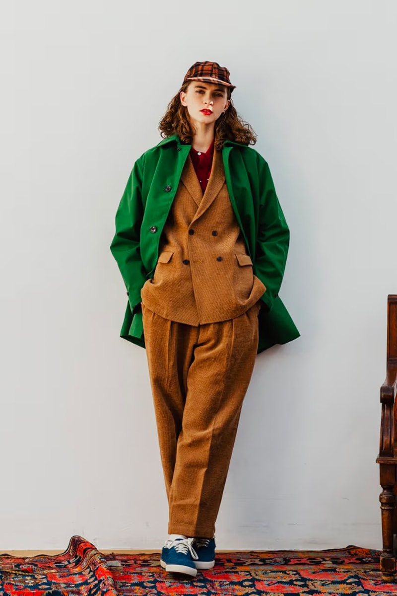 BEAMS PLUS 2023 秋冬系列正式登场 | Hypebeast