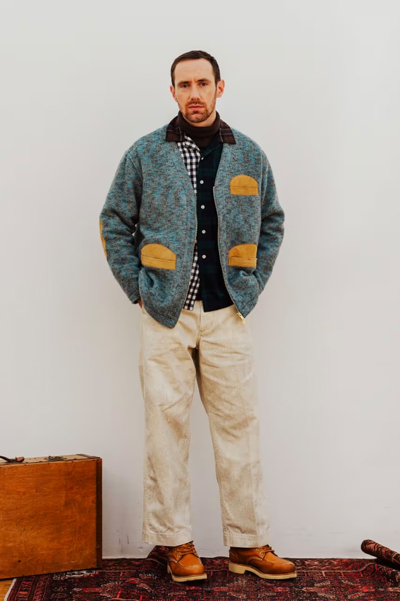BEAMS PLUS 2023 秋冬系列正式登场 | Hypebeast
