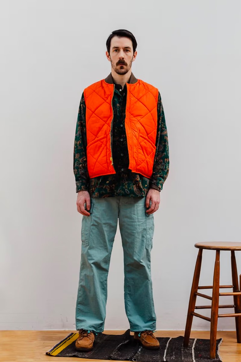 BEAMS PLUS 2023 秋冬系列正式登场 | Hypebeast