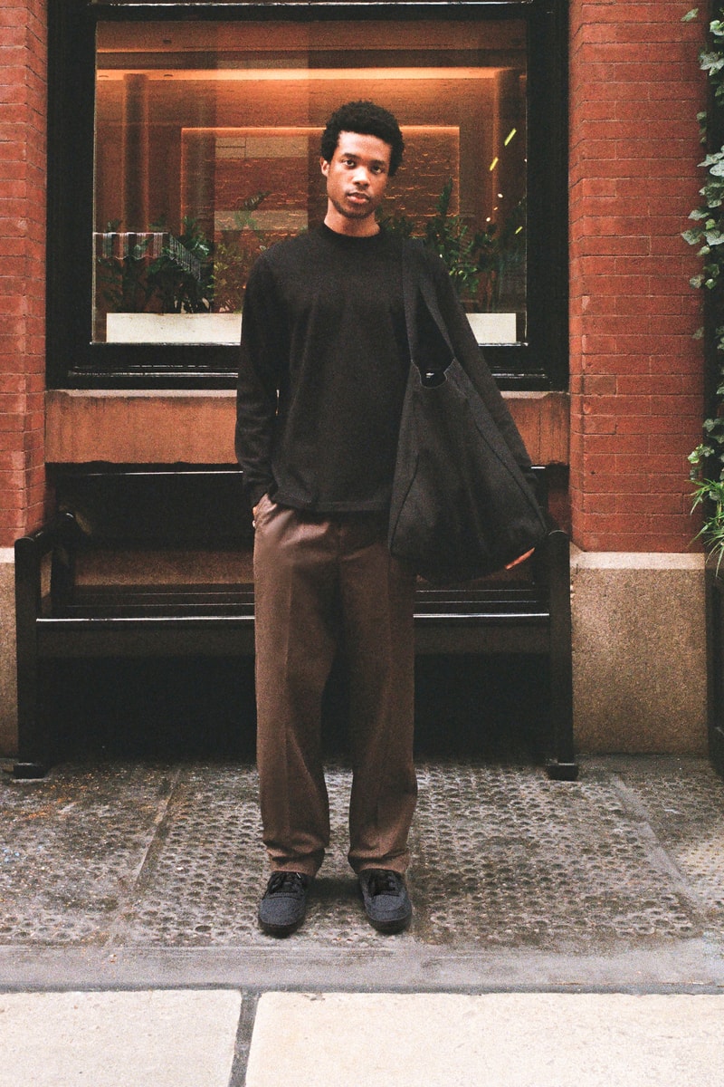 Reebok × JJJJound 「Core Black」Club C 85 即将发售 | Hypebeast