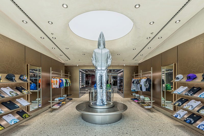 A BATHING APE® 开设杭州首家 BAPE STORE® | Hypebeast