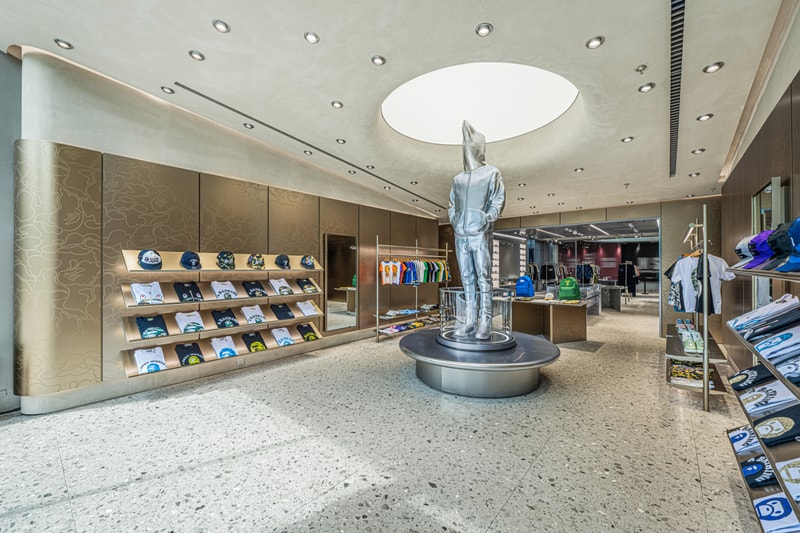A BATHING APE® 开设杭州首家 BAPE STORE® | Hypebeast