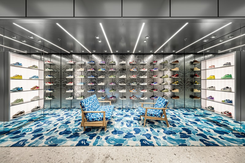 A BATHING APE® 开设杭州首家 BAPE STORE® | Hypebeast