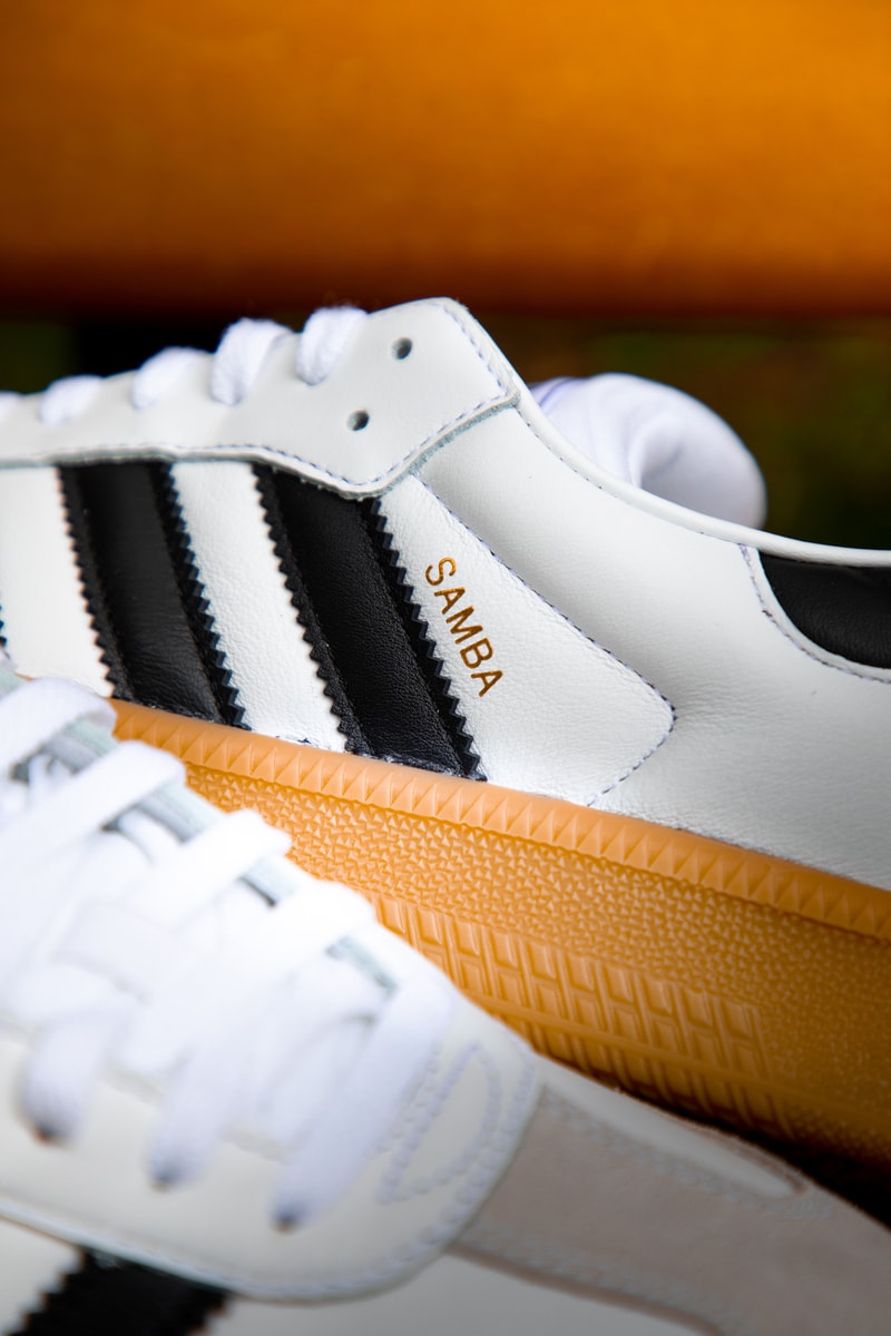 近赏 adidas Samba XLG 全新系列 | Hypebeast