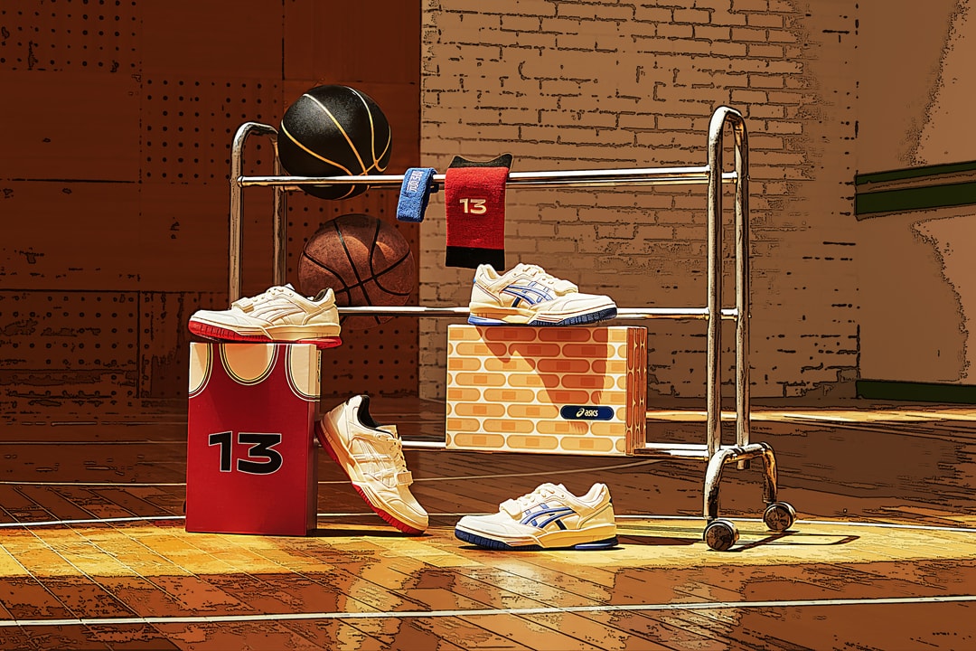 ASICS GEL-SPOTLYTE LOW V2 释出全新「热血青春」套装 | Hypebeast