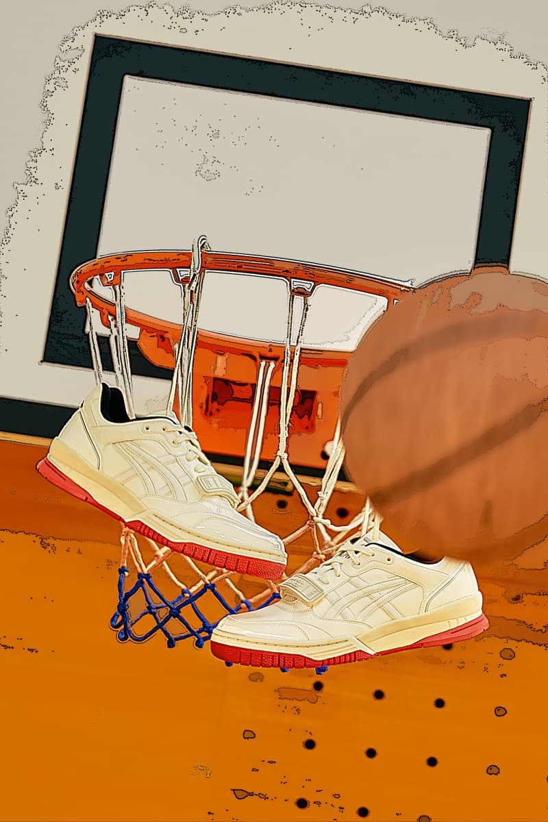 ASICS GEL-SPOTLYTE LOW V2 释出全新「热血青春」套装 | Hypebeast