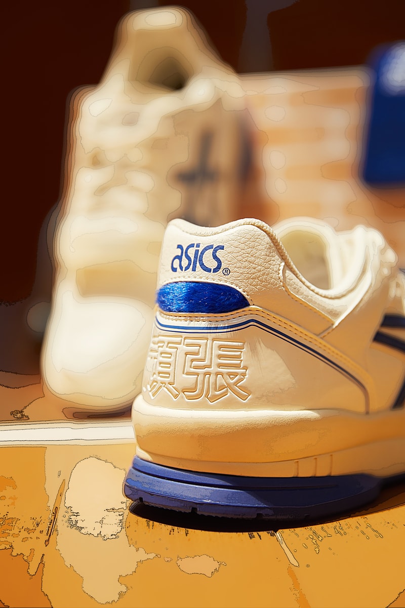 ASICS GEL-SPOTLYTE LOW V2 释出全新「热血青春」套装 | Hypebeast