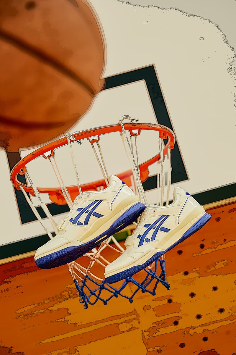 ASICS GEL-SPOTLYTE LOW V2 释出全新「热血青春」套装 | Hypebeast