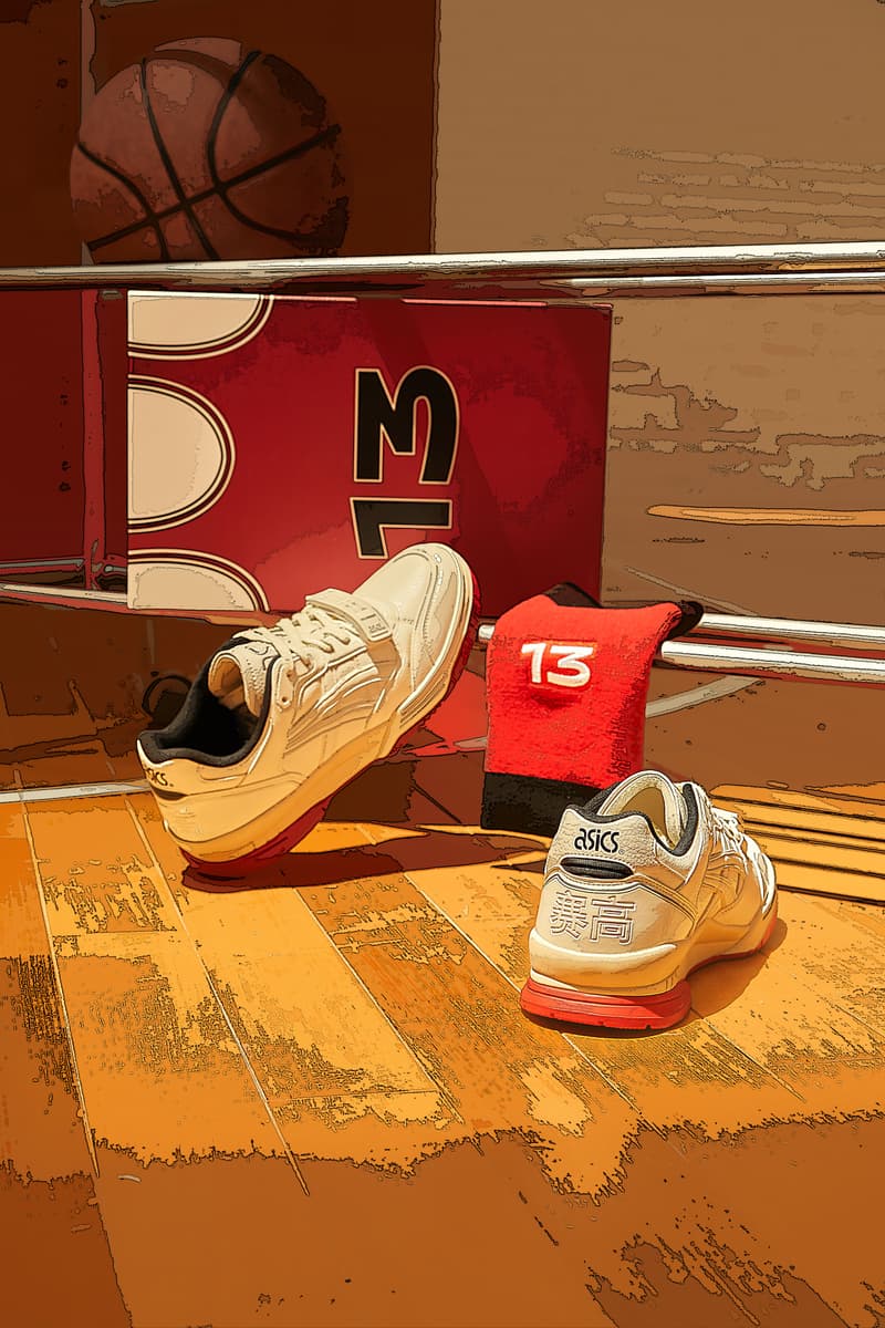 ASICS GEL-SPOTLYTE LOW V2 释出全新「热血青春」套装 | Hypebeast