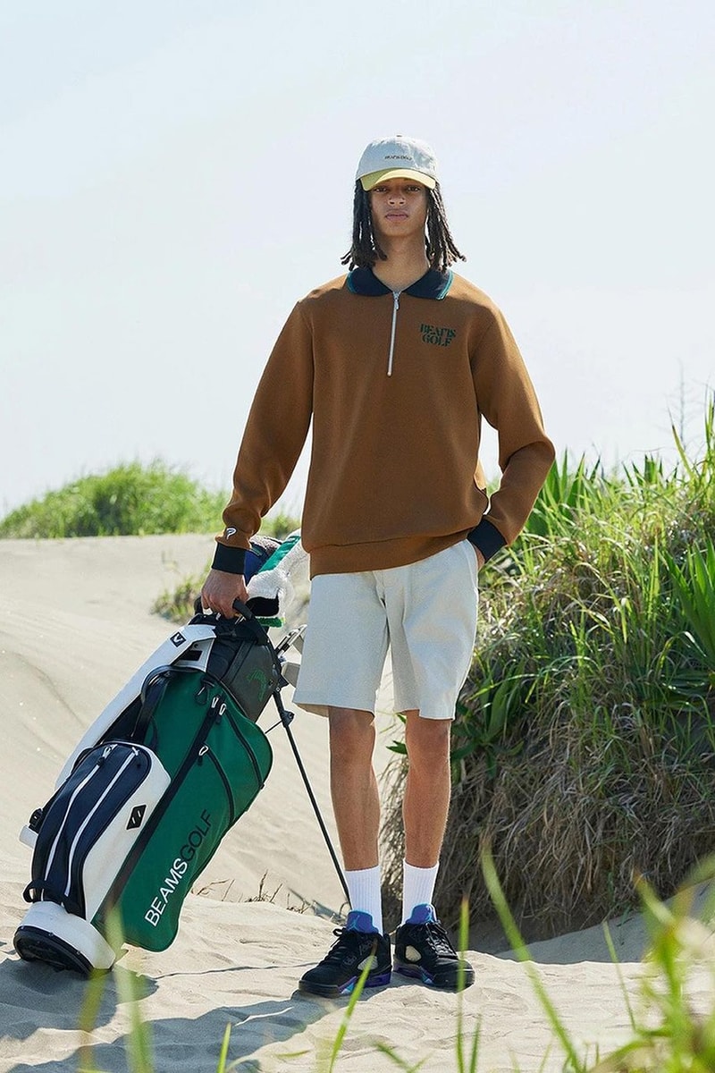 BEAMS GOLF 推出 2023 秋冬系列 | Hypebeast
