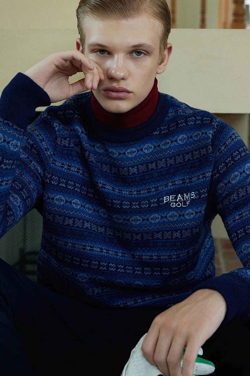 BEAMS GOLF 推出 2023 秋冬系列 | Hypebeast