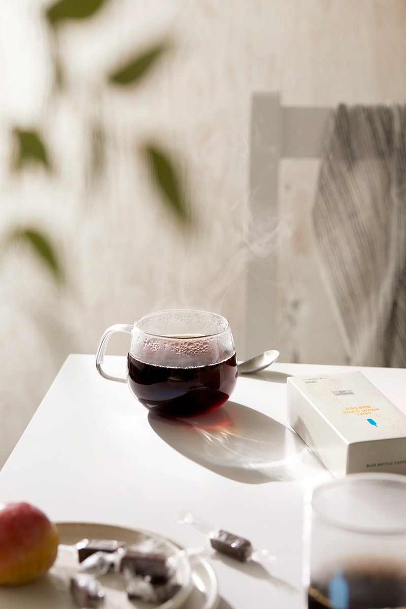 Blue Bottle Coffee 于中国内地首度推出精品即溶咖啡 | Hypebeast