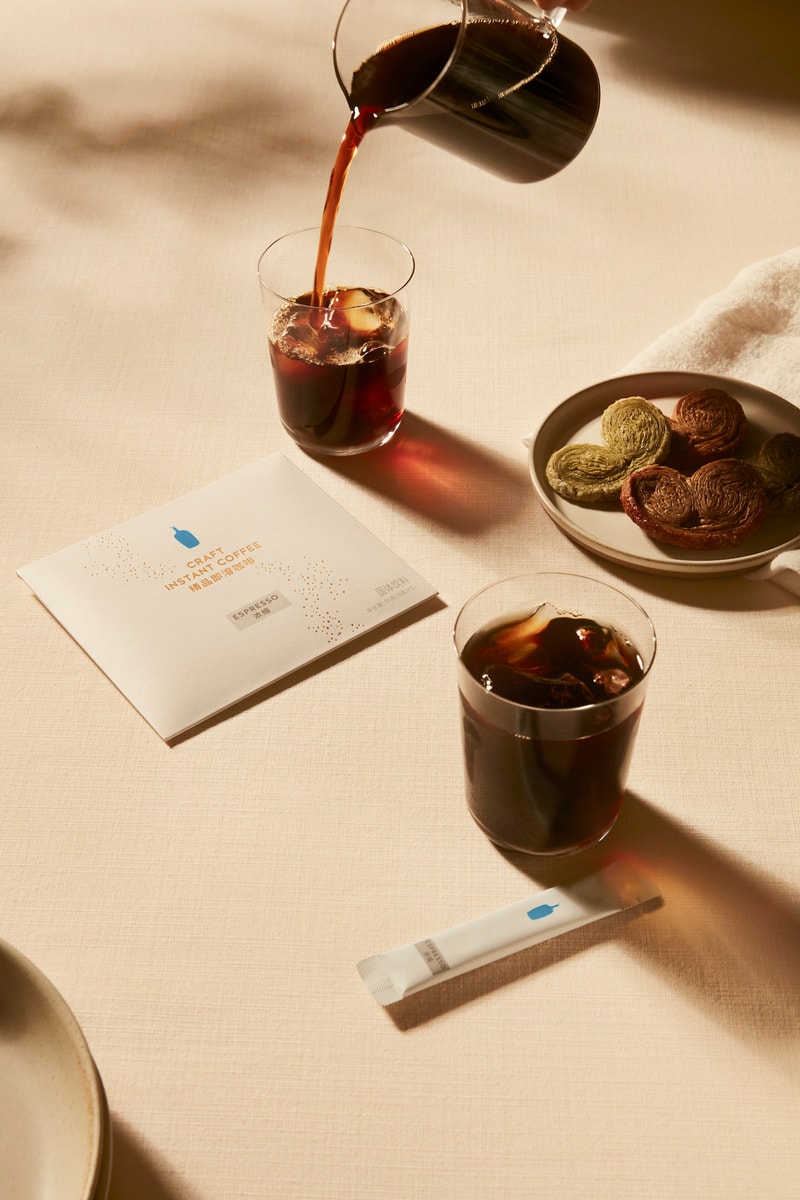 Blue Bottle Coffee 于中国内地首度推出精品即溶咖啡 | Hypebeast