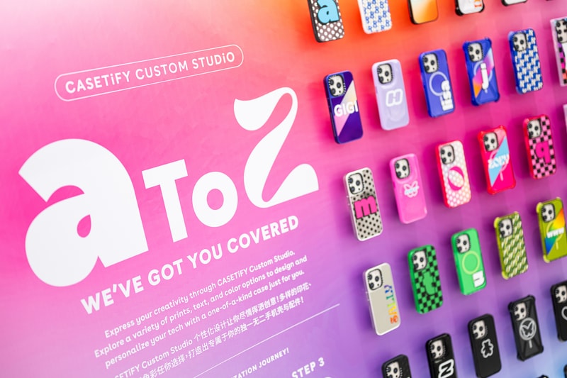 走进 CASETiFY STUDiO 杭州万象城店 | Hypebeast