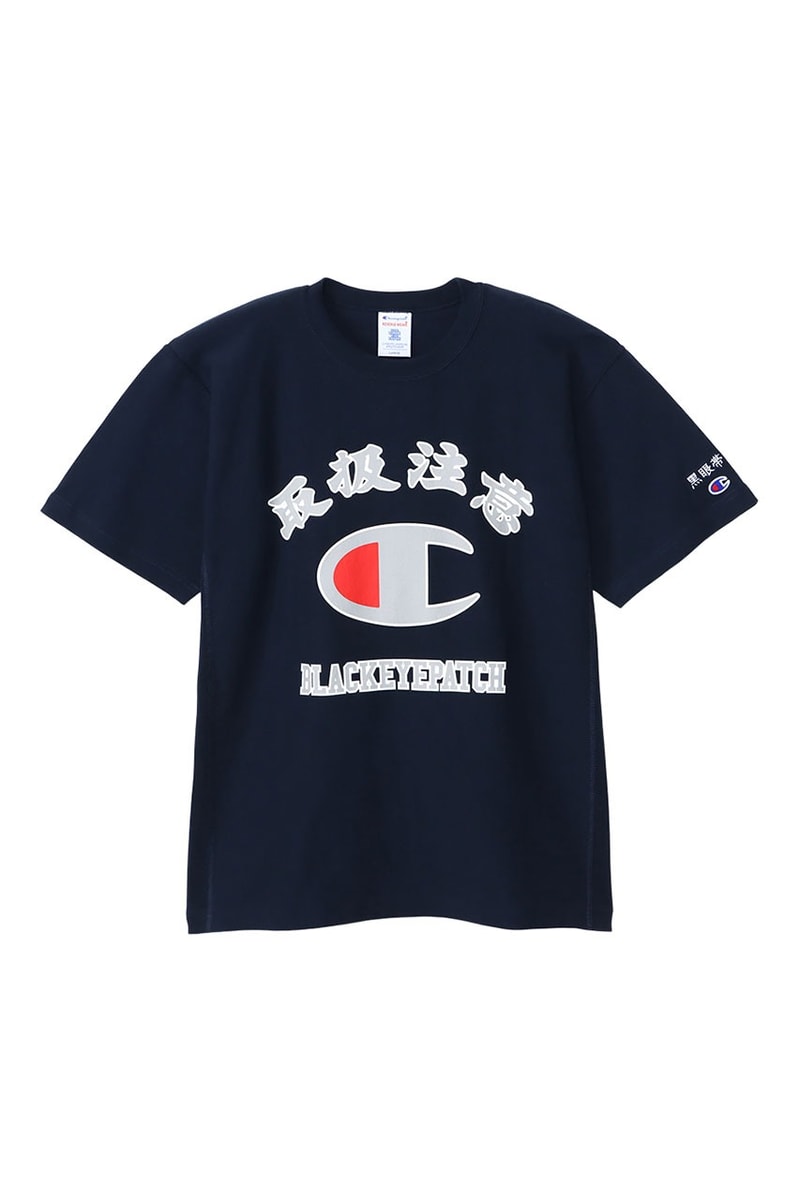 Champion 携手 BlackEyePatch 推出全新联名系列 | Hypebeast