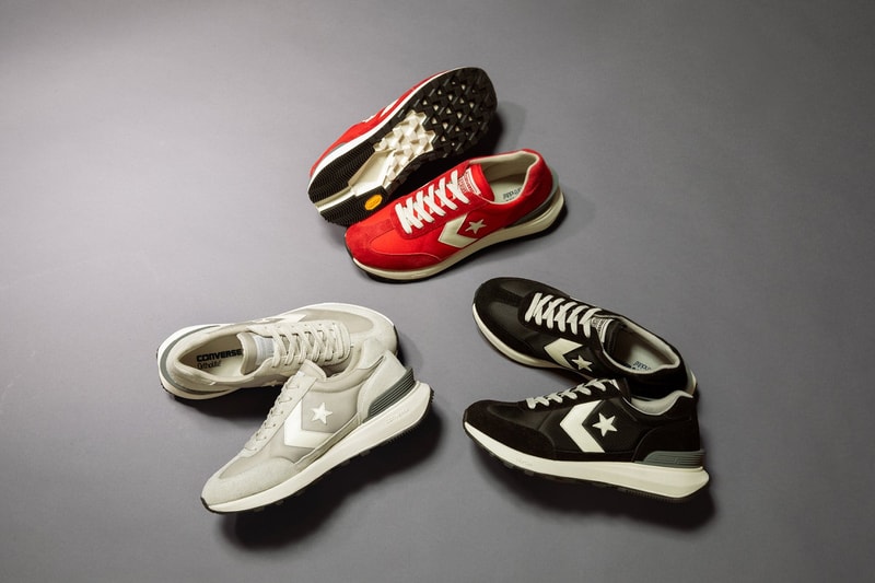 Converse Japan 推出全新 Starfire SC J 系列鞋款 - 文心AIGC